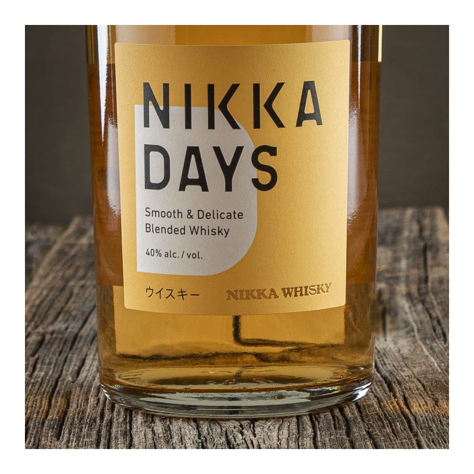 Smooth & Delicated Blended Whisky “Nikka Days” - vendita online