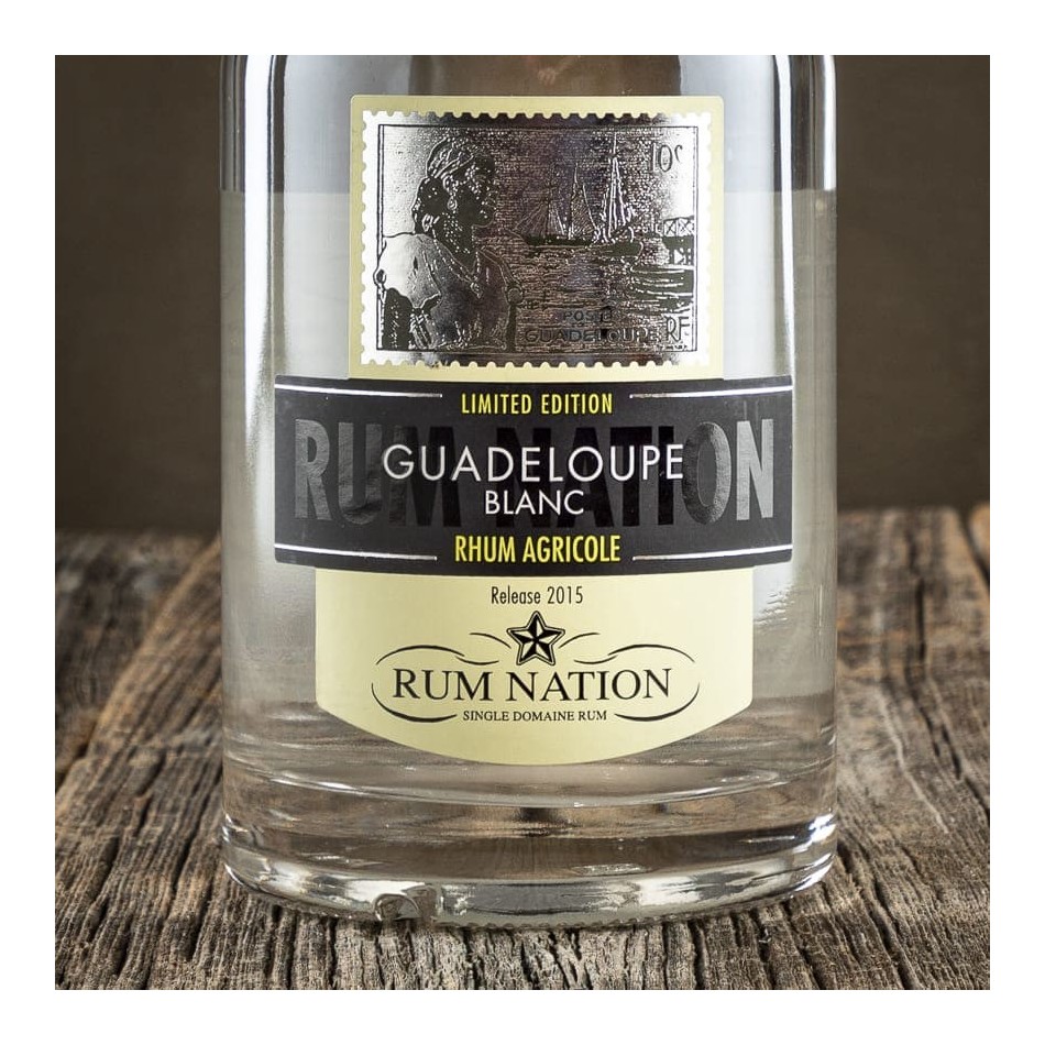 Guadeloupe Agricole Blanco - Rum Nation - vendita online