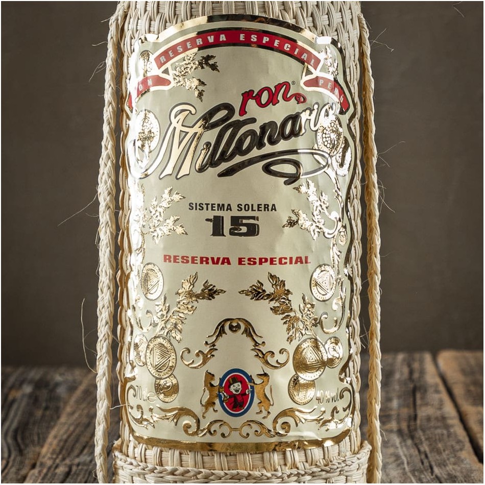 Rum Reserva Especial 15 Anni - Ron Millonario - vendita online