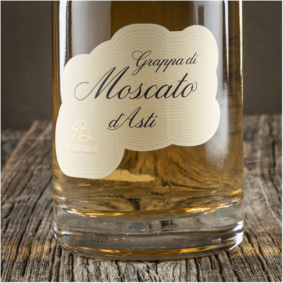 Grappa di Moscato Asti - AB Selezione - vendita online