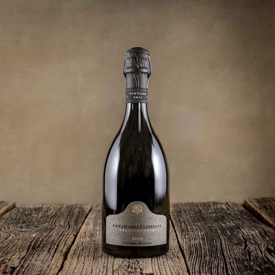 Spumante Franciacorta "Annamaria Clementi" - Metodo Classico