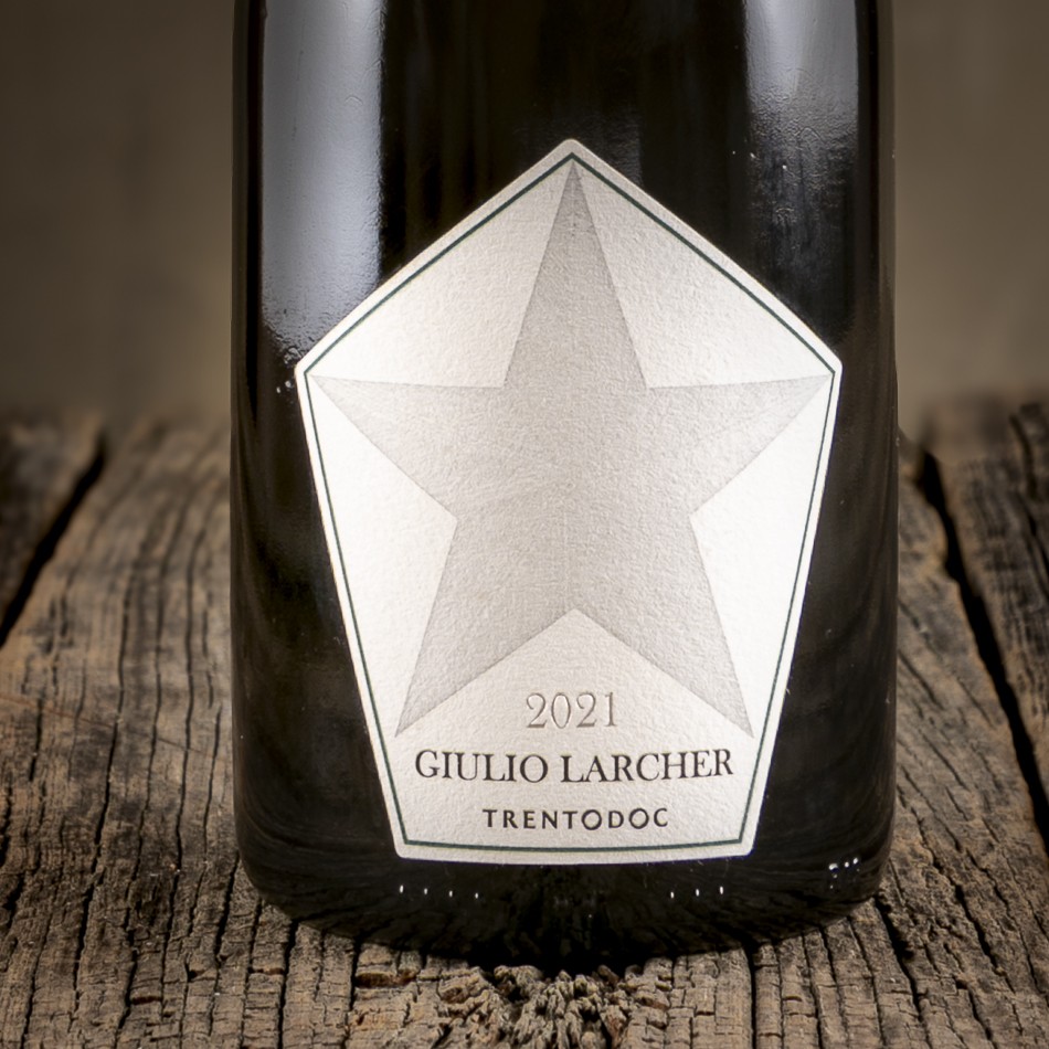 Spumante Trentodoc “Giulio Larcher Pas Dosé Stella” - Tenuta Maso Corno