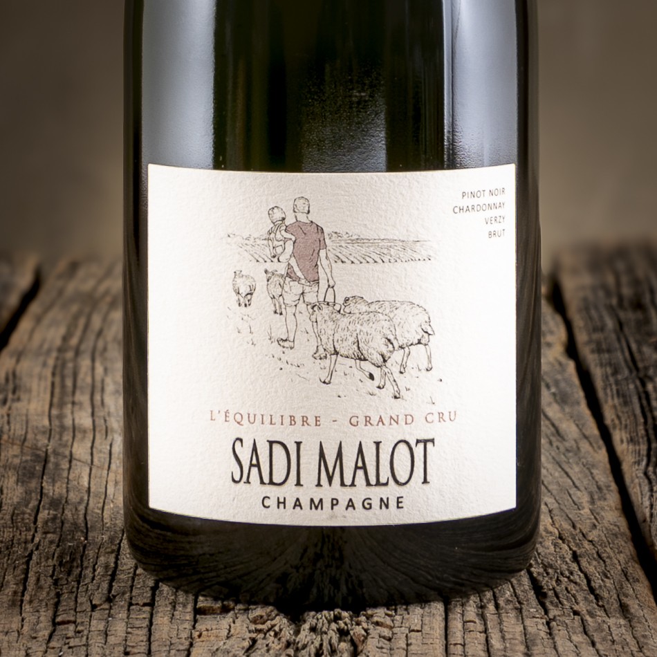 Champagne Brut "L’Equilibre" – Sadi Malot